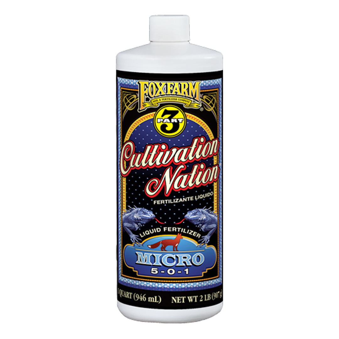 Cultivation Nation Micro - growfactorynutrients.com