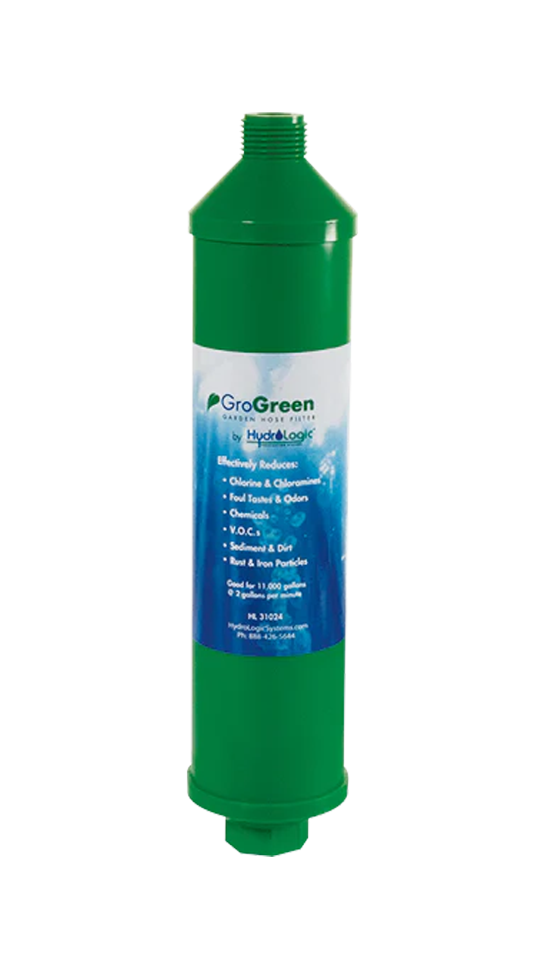 GroGreen Water Filter for Garden Hose - growfactorynutrients.com
